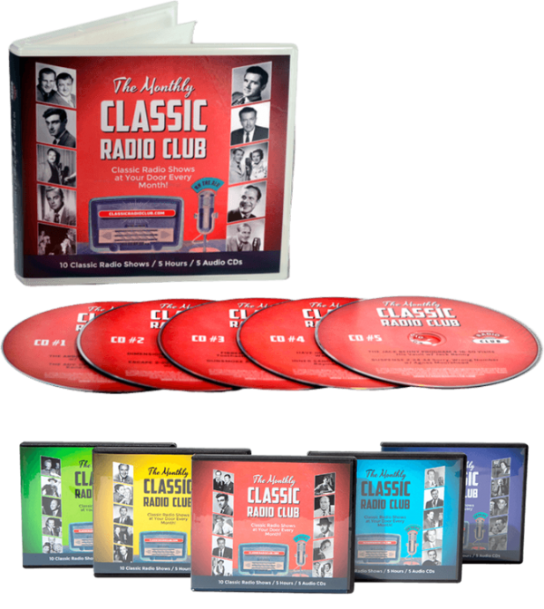 Classic Radio Club | Join the Classic Radio Club today and receive 10 ...